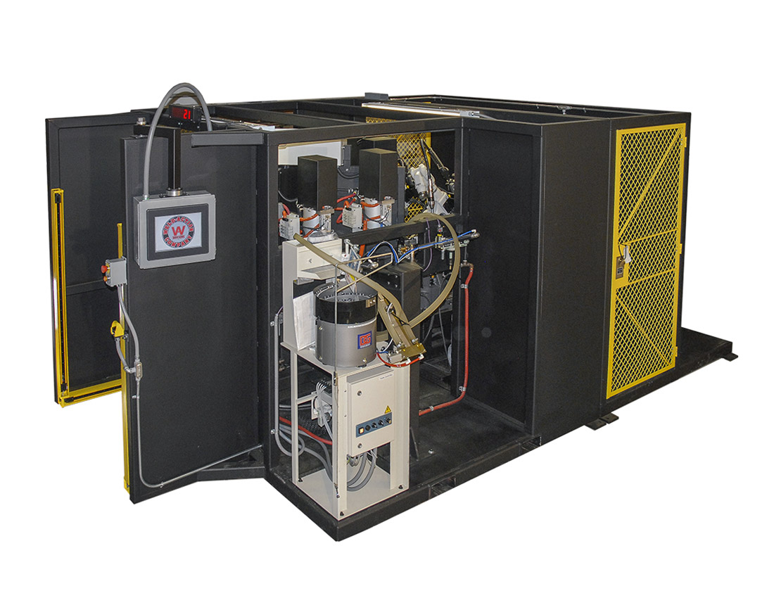 Welding Cells- Robotic Welding Cells - Weld Action Welding Cells- Robotic Welding Cells - Weld Action